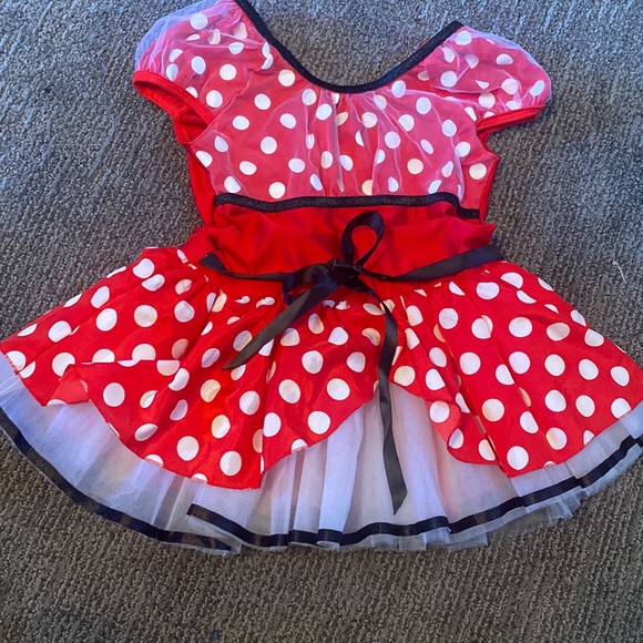 Costumes | Minnie Mouse Dress Up Costume With Headbandears | Poshmark